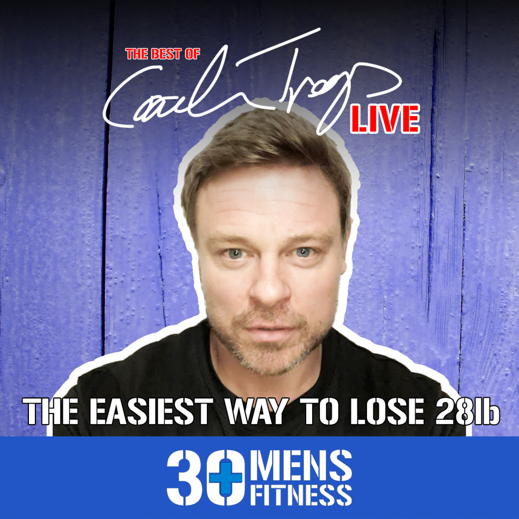 The easiest way to lose 2 stone - 30 Plus Men's Fitness